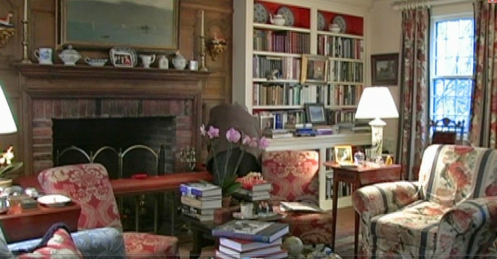 The Peak of Chic®: Dominick Dunne at Home in Connecticut