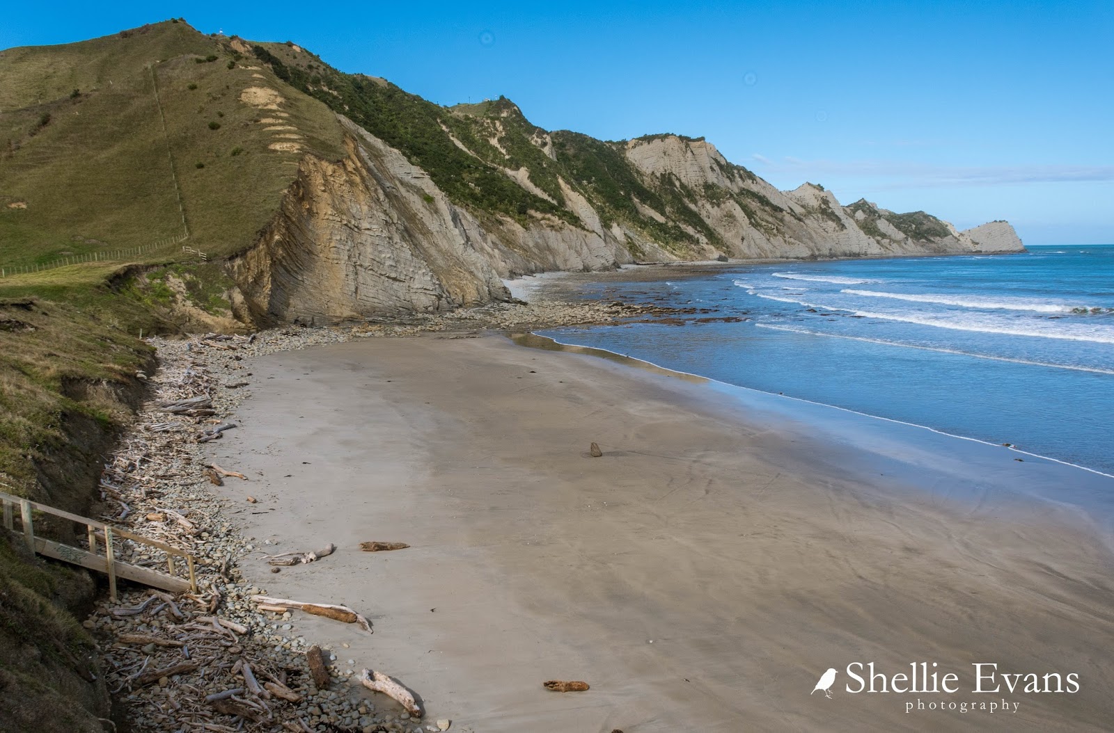 Two Go Tiki Touring: A Water Slide & A Waterfall- Gisborne