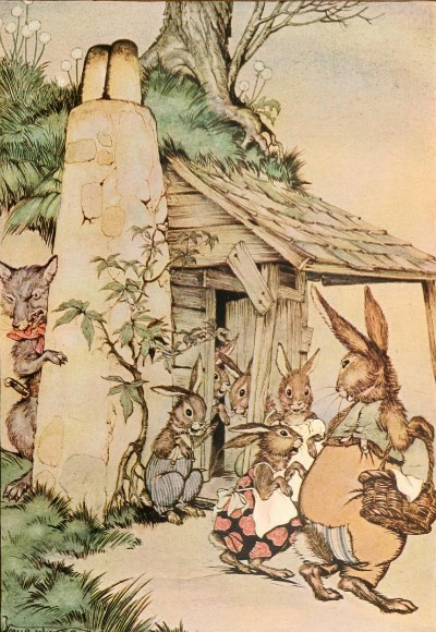 BRER RABBIT: TALES of a TRICKSTER: C076. Who Ate the Little Rabbits?