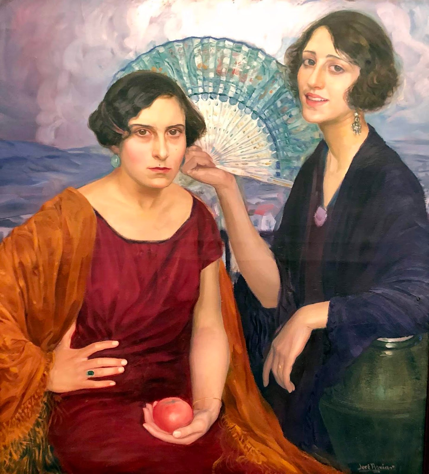 Maestros españoles del retrato: José Aguiar García