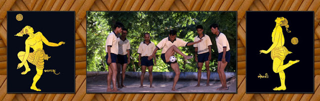 Travel Myanmar: Myanmar Traditional Chinlone (Cane Ball)