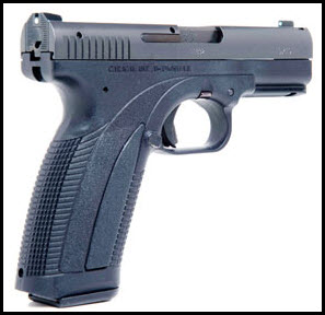 gun reviews: Caracal 9mm Pistol