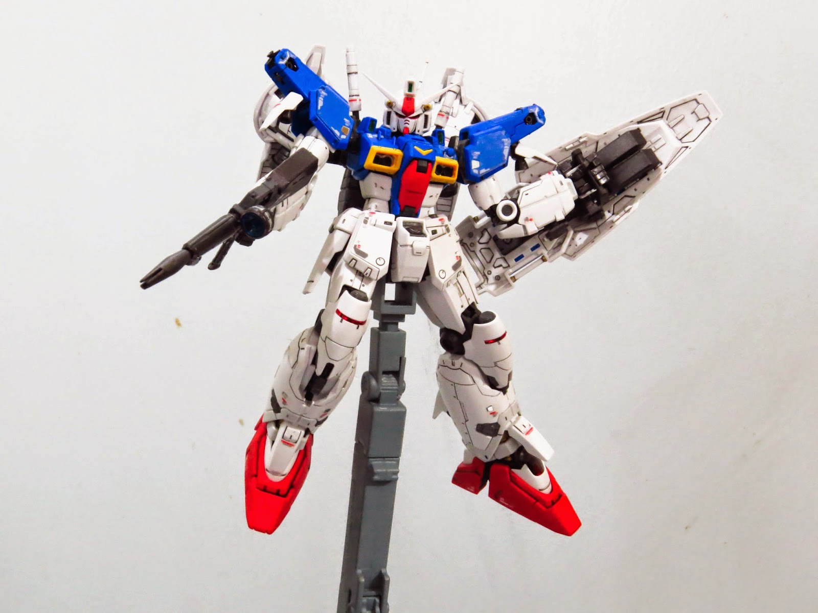 Build and Shoot: GPO1 FB FULL BURNEN