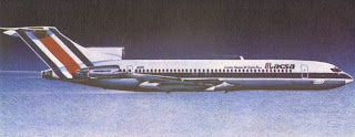 Airline memorabilia: LACSA (1980)