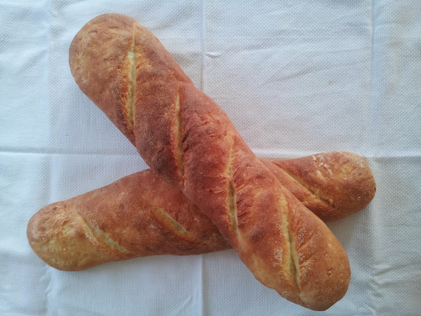 Love, Thyme and Honey: Baguette Recipe