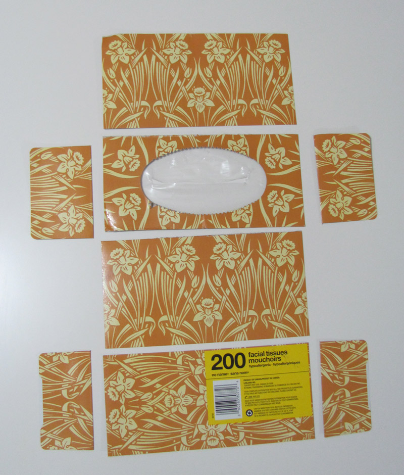 Alex's Creative Corner: Kleenex box cards