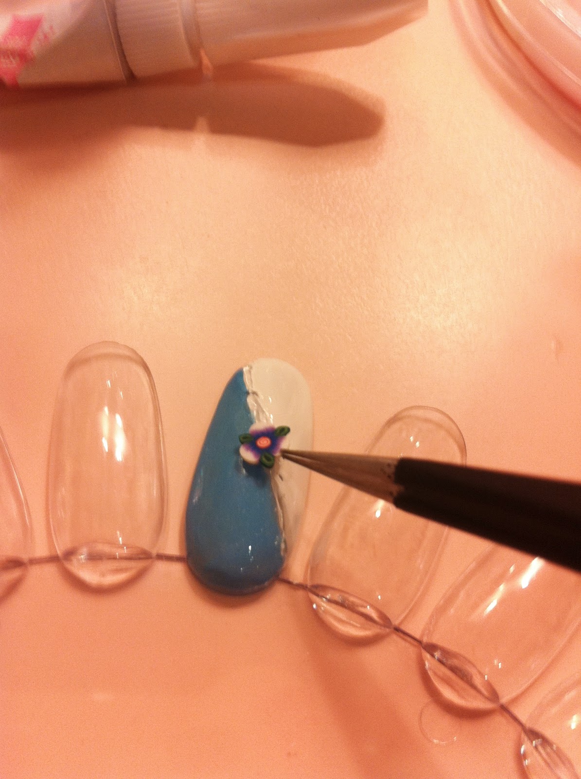 Mon's Nail: Fimo Canes