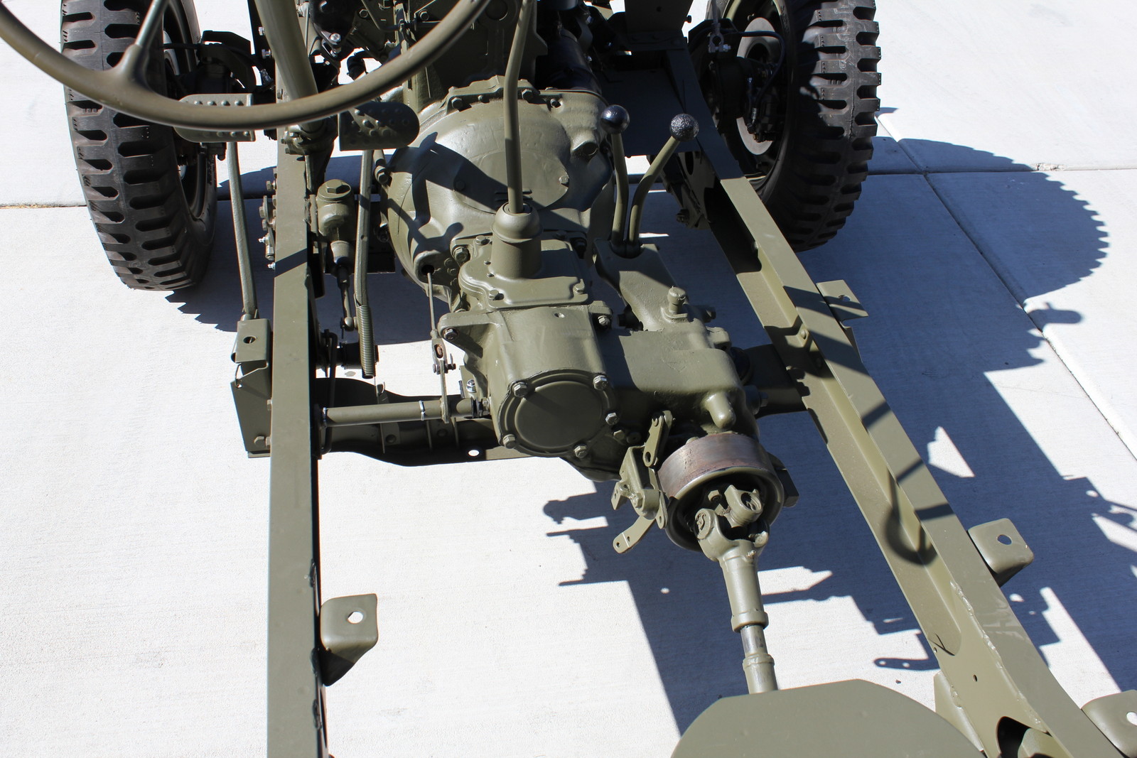 1943 Willys MB Jeep Restoration Project: Engine Installed