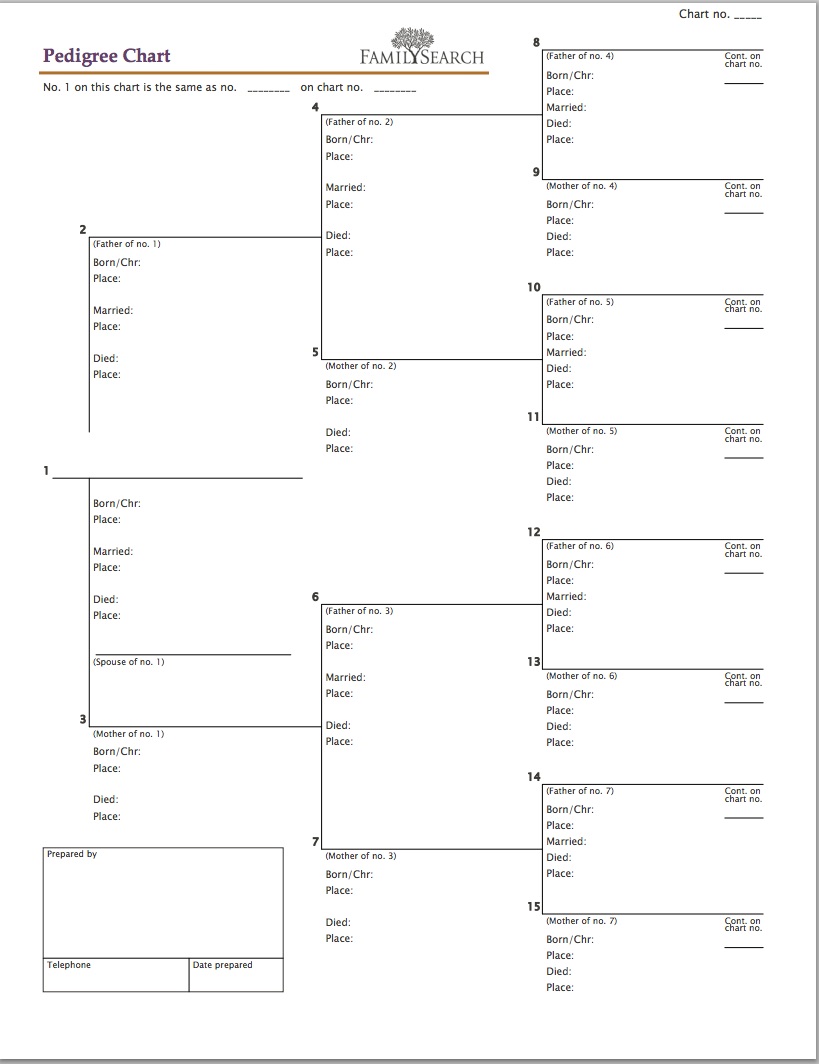 Genealogy's Star: Searching for Perfection -- Virtual Pedigree, an ...