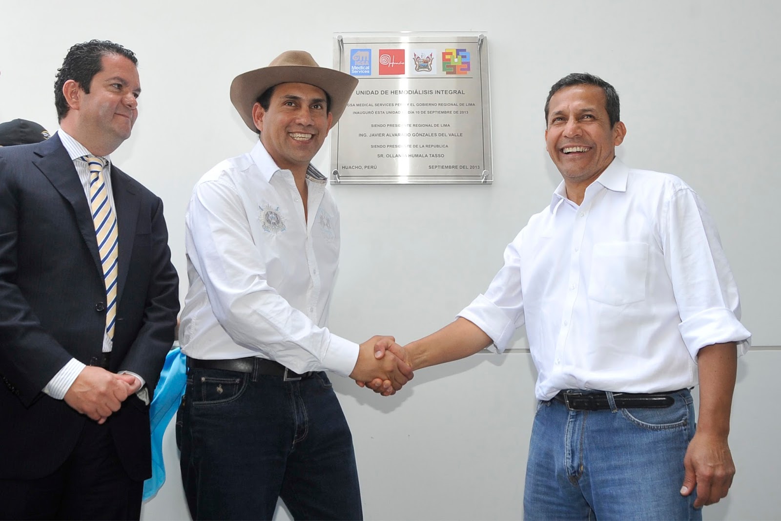 MEGA NOTICIA : GOBIERNO REGIONAL DE LIMA E IGSA MEDICAL SERVICES ...