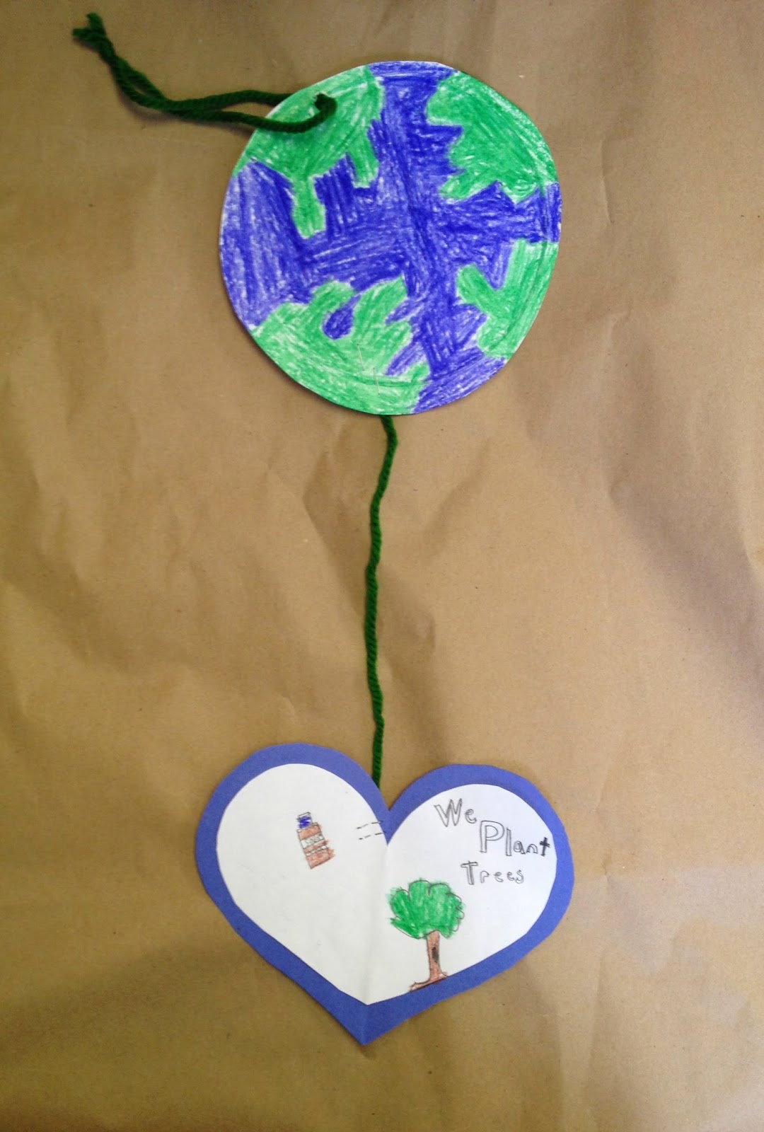 Ms. C's Artroom: Earth Day Mobiles Art Lesson