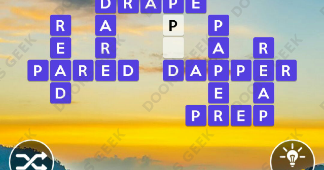 Wordscapes Level 324 Answers ~ Doors Geek