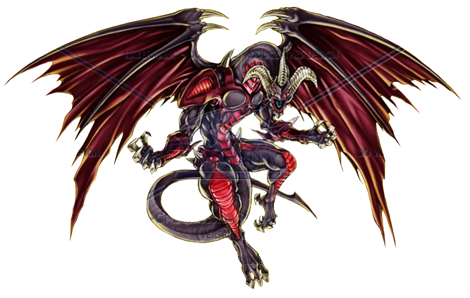 Yu-Gi-Oh! Cards without Backgrounds: Dragon