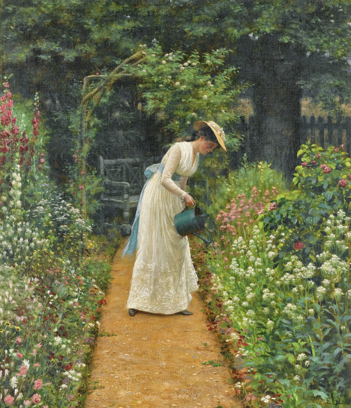 Edmund Blair Leighton (1852-1922) | Pre-Raphaelite painter | Tutt'Art ...
