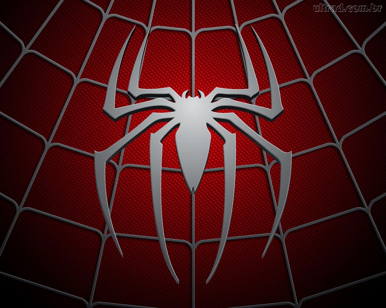 Homem Aranha Teia Wallpaper