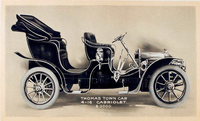 Just A Car Guy: The 1909 Thomas Flyer catalog, winning the 1908 ...