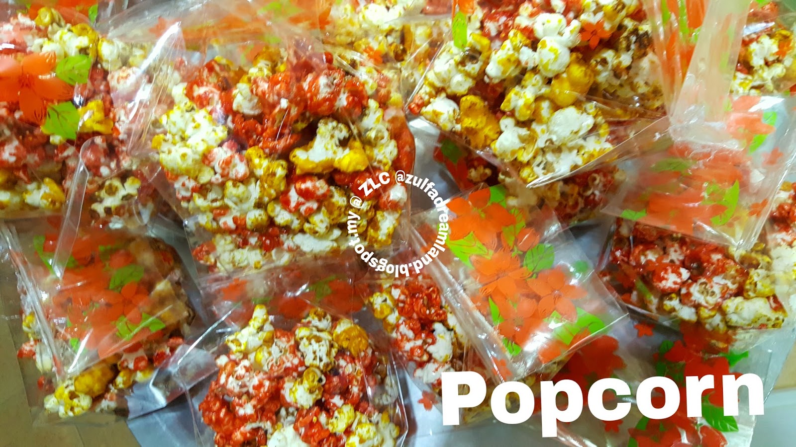 ZULFAZA LOVES COOKING: Homemade Popcorn