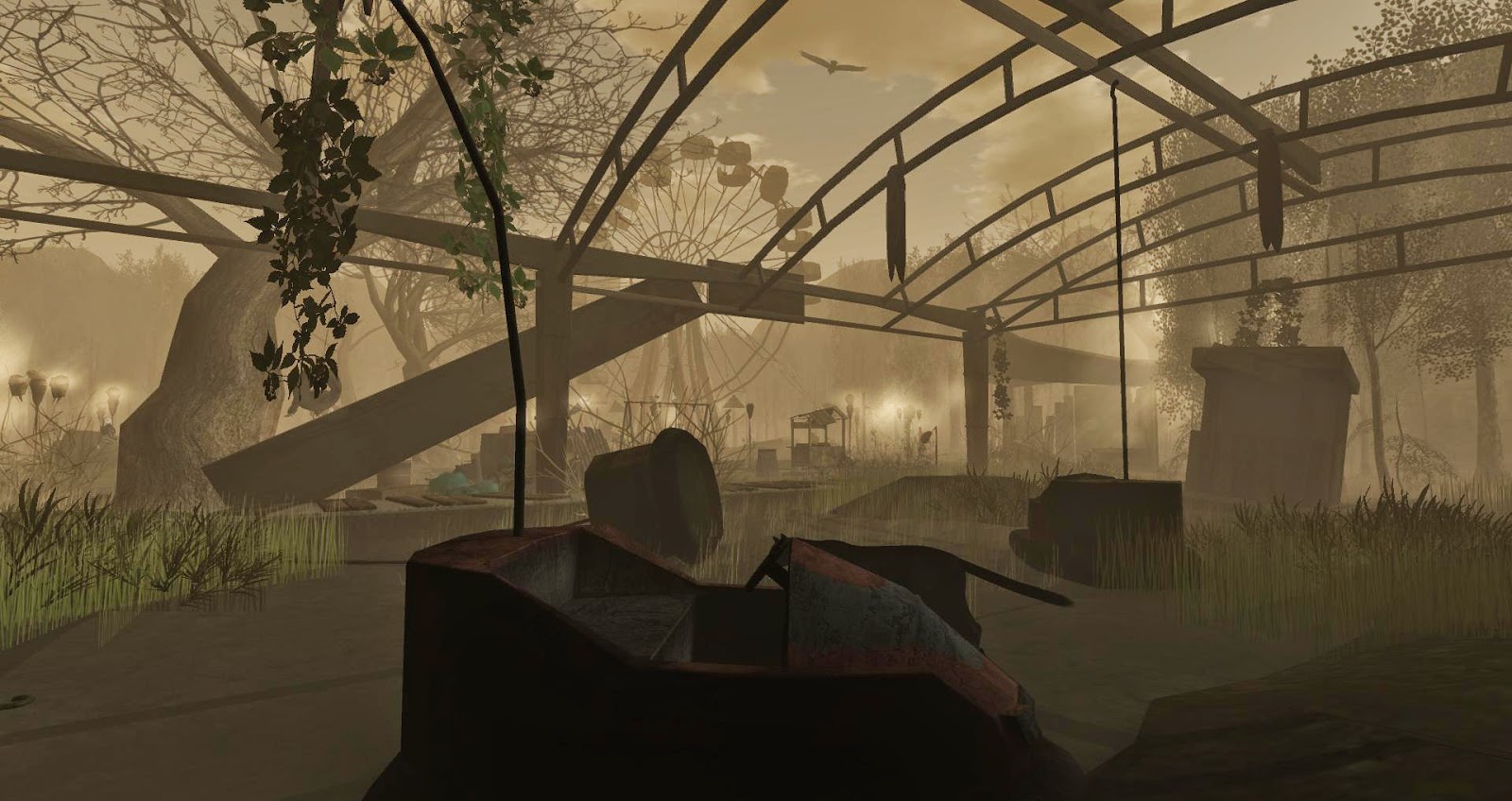 *EVERWINTER* POST APOCALYPTIC THEME PARK