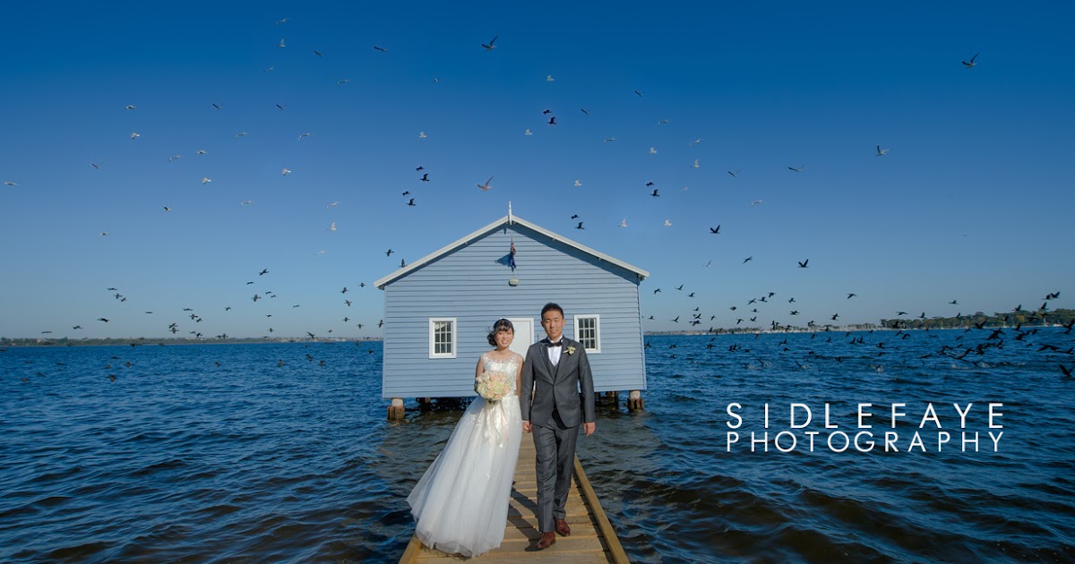 Melbourne-Perth wedding photography SIDLEFAYE @ BLUE BOAT HOUSE PERTH