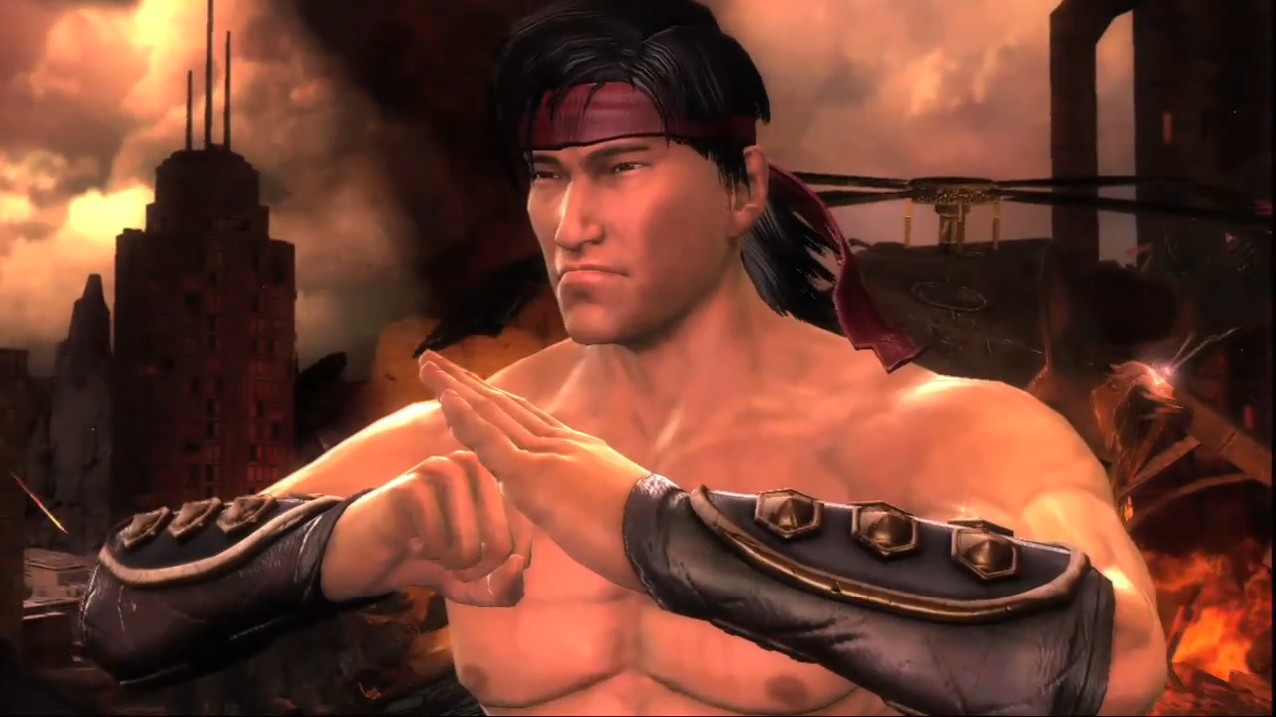 Mortal Kombat Armageddon Zombie Liu Kang