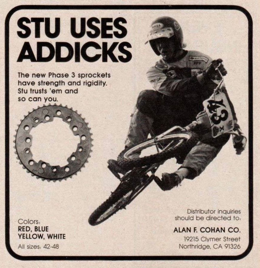 Addicks Chainring