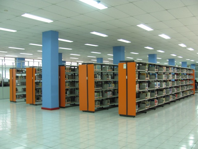 Mengenal Gedung UPI - Perpustakaan | berbagi berkas
