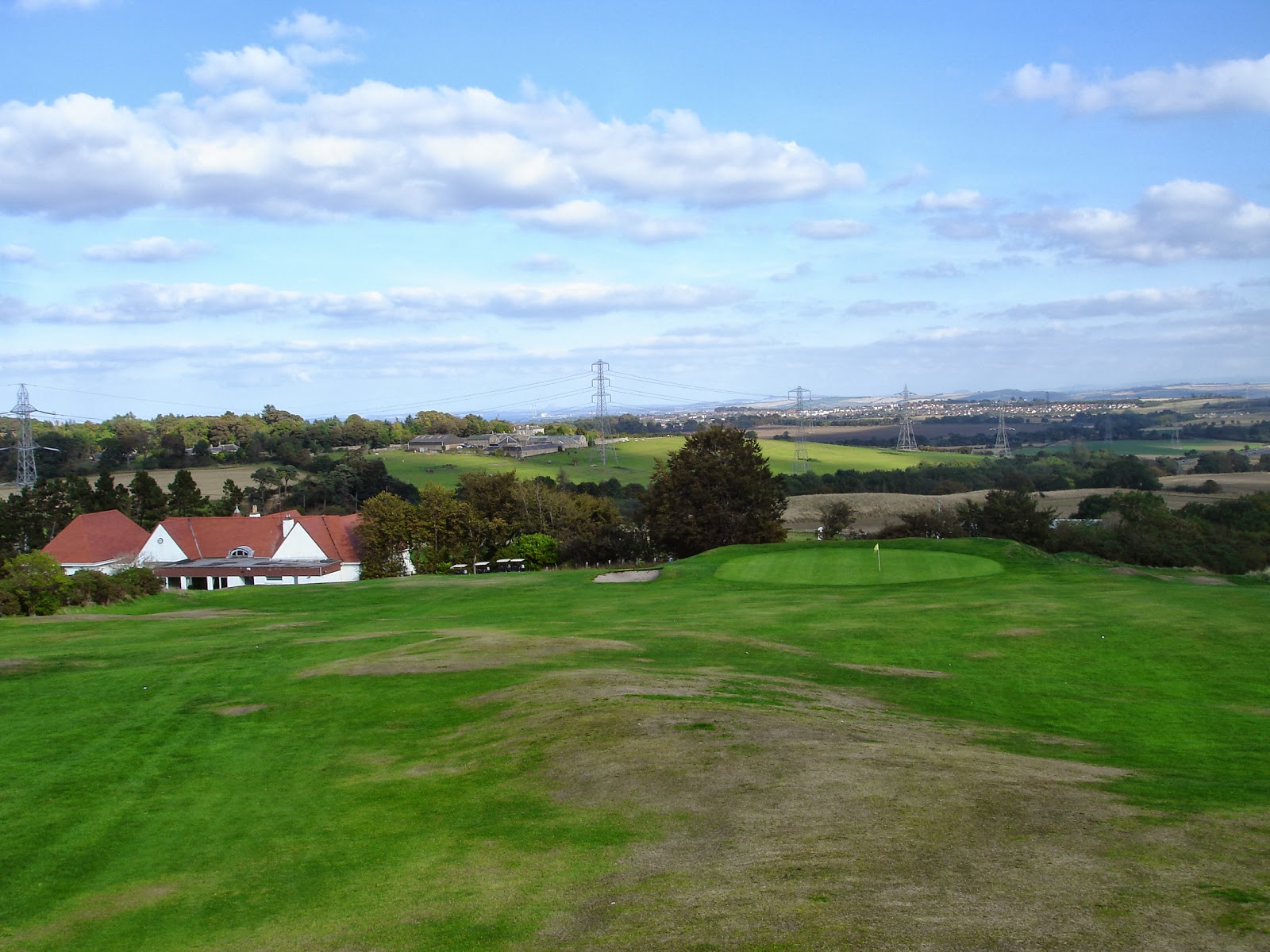 Scottish golf courses - all of them: Lothianburn Golf Club - closed ...