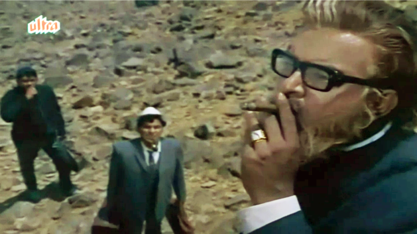 Tarun Bose and the World of Cinema: Gumnaam - My Father's First Colour Film