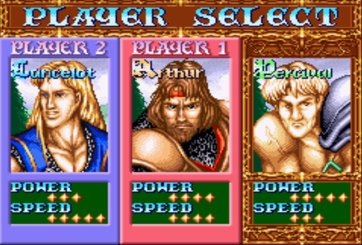 Knights of the Round (SNES): Pancadaria e evolução muito além da Távola ...