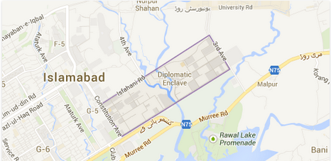 Simple Stakes: Diplomatic Enclave Gate 5: A Non-Existent Entrance