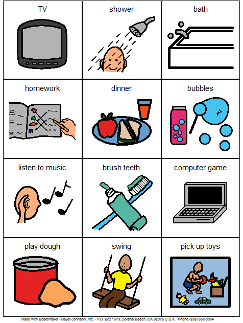 Branch and Blossom Atelier: Easy DIY First/Then Board