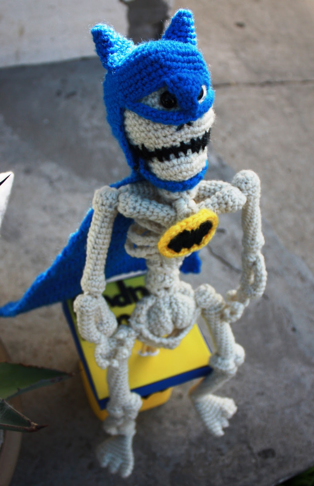 AmiguruMIN: Calavera de Batman.