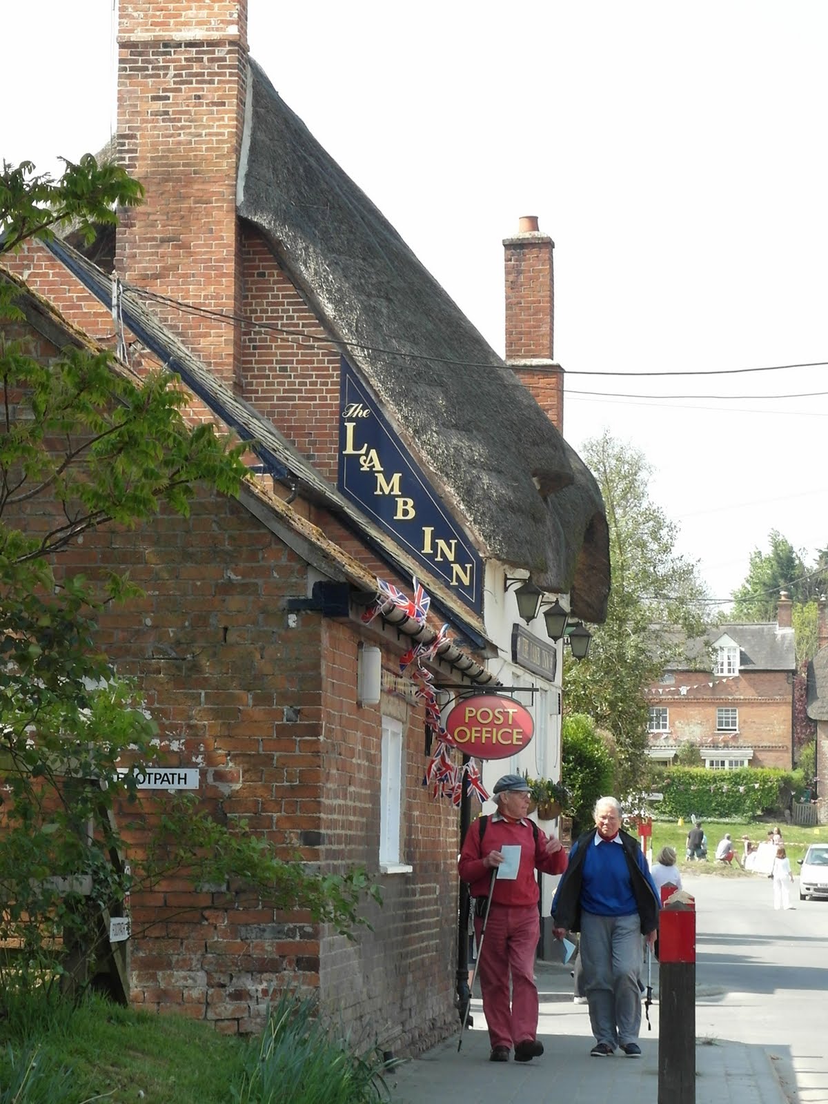 Forty Three, the final front door: Urchfont Village