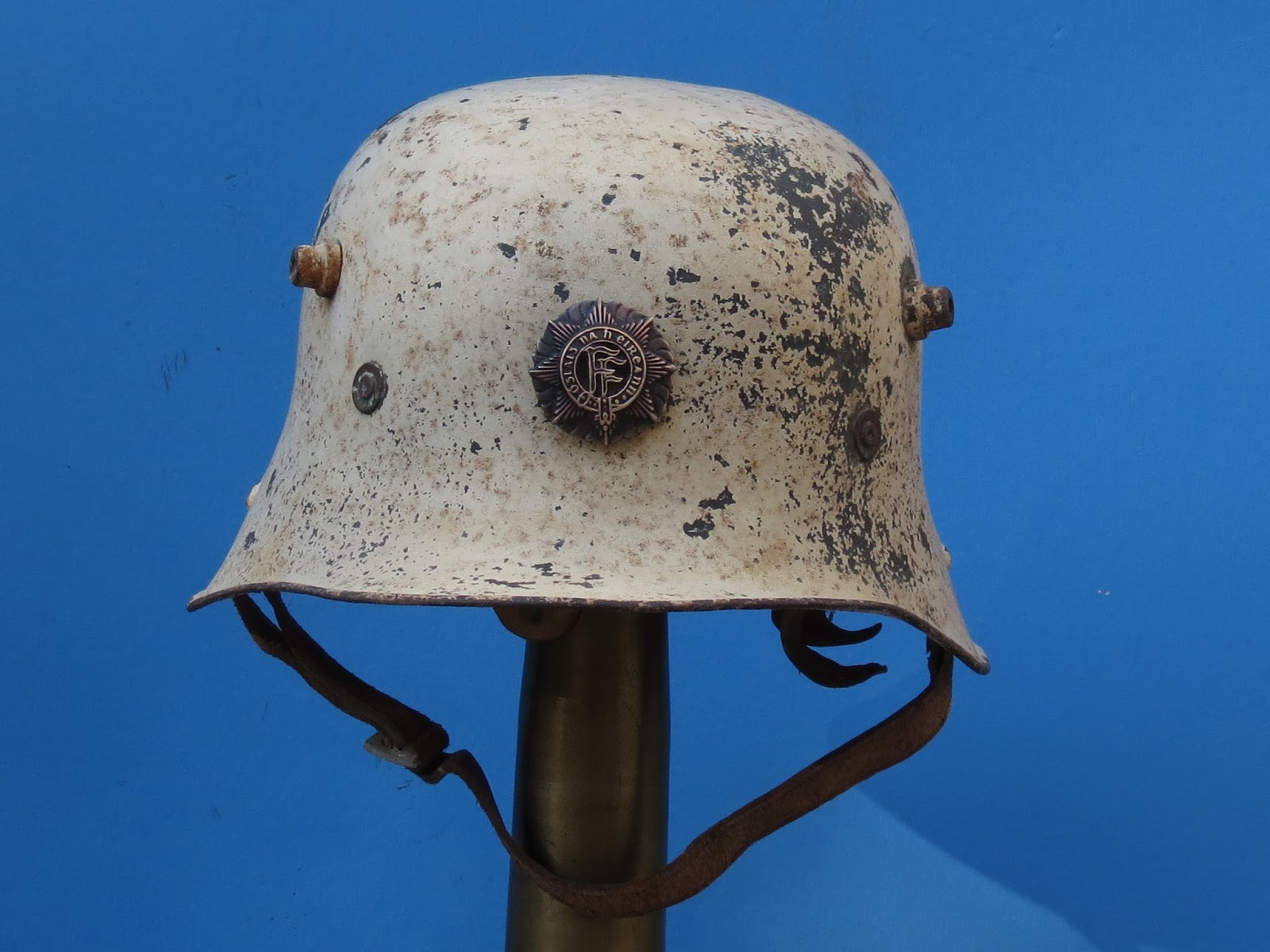Mannie Gentile: Combat Helmets of the 20th Century: Irish Free State ...