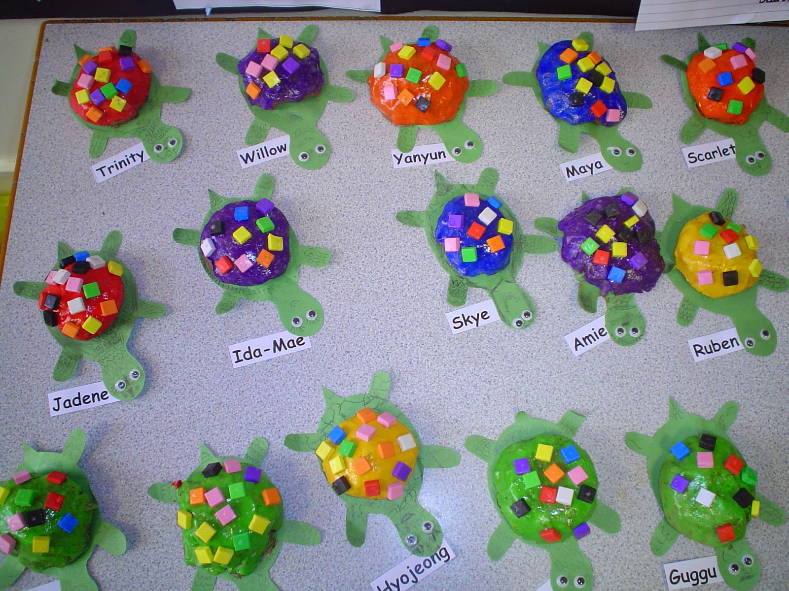 Holy Cross Blog: As a finale in our literacy topic "How the tortoise ...