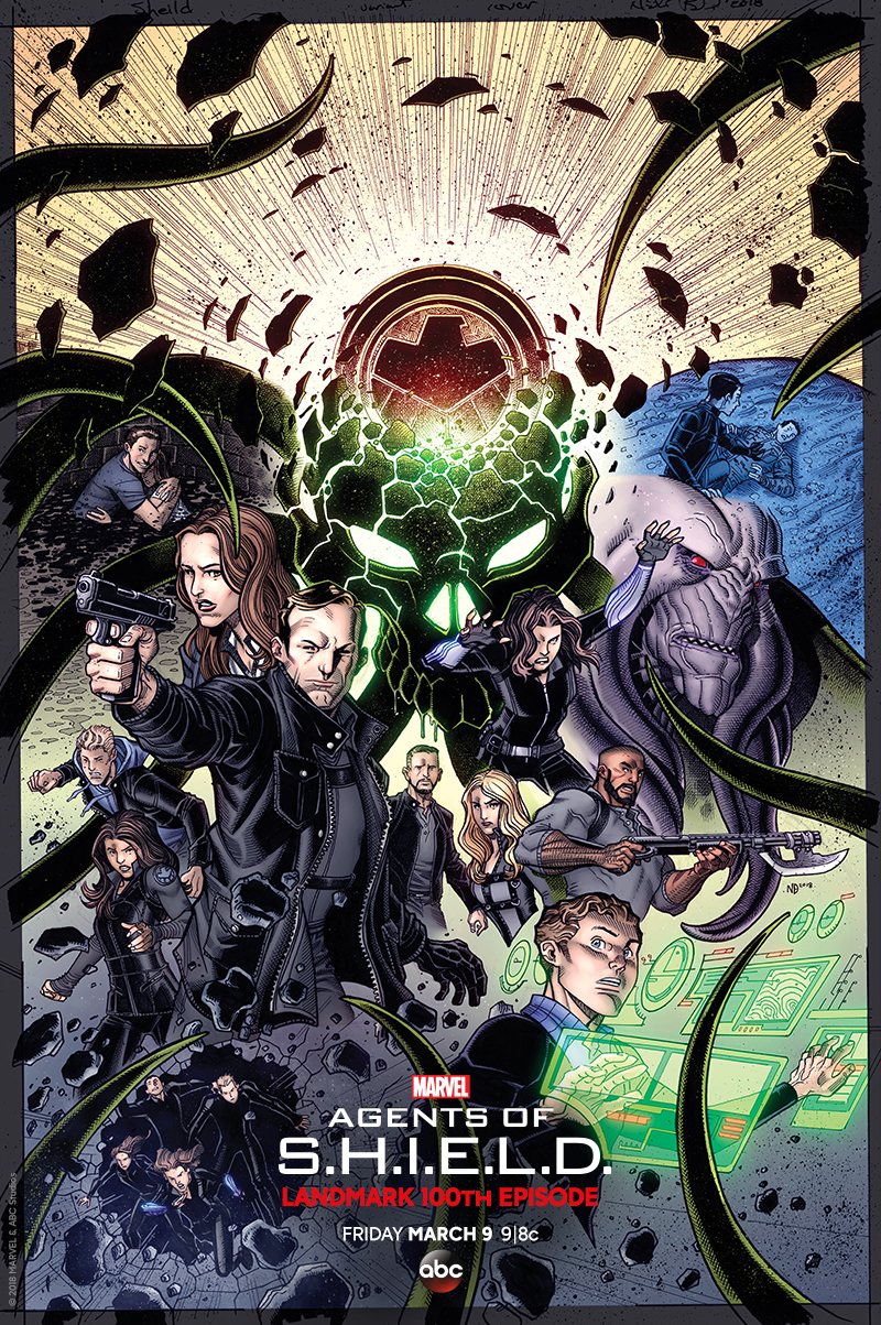 BLOOD WORK: MARVEL CINEMATIC UNIVERSE: AGENTS OF SHIELD SEASONS 1 - 5 ...
