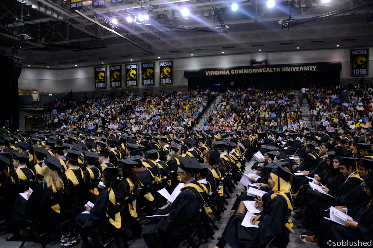 |soblushed| in United States of America: Graduation ceremony