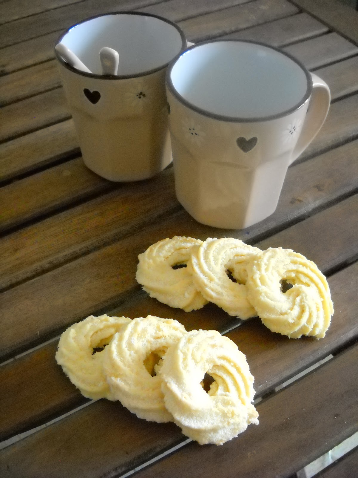 Ricette Barbare: Ciambelline di frolla montata Whipped Shortbread Cookies