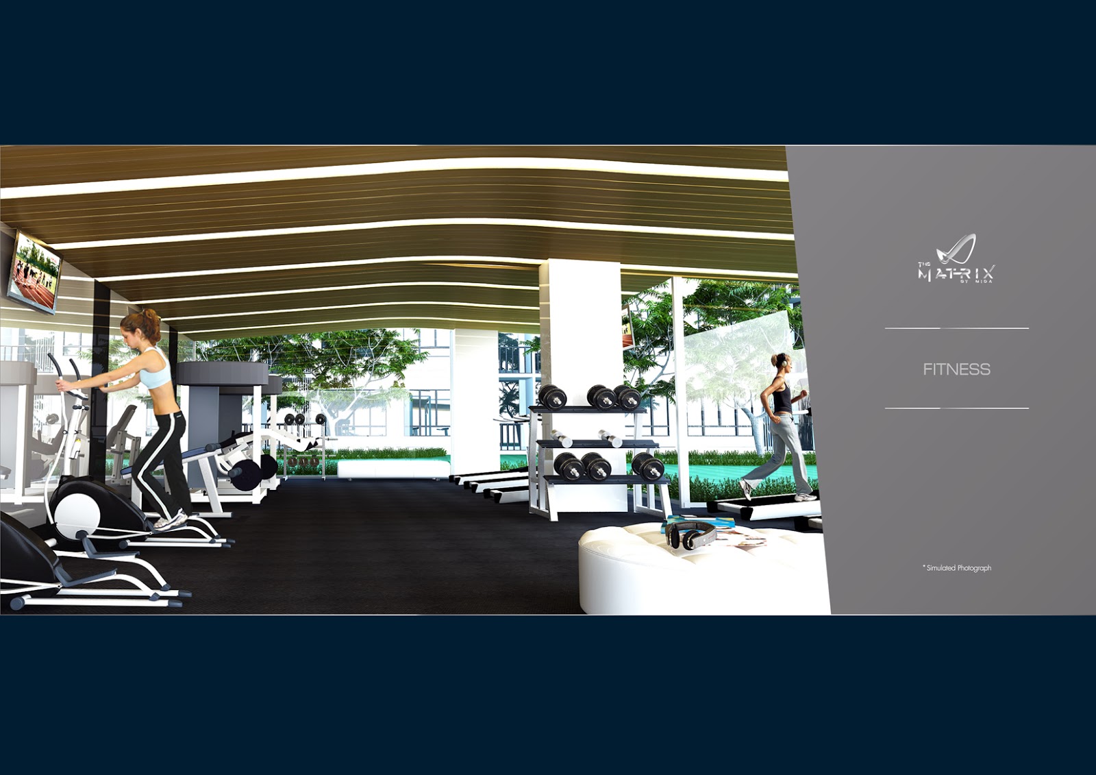 The Matrix condo คอนโด นครปฐม: สิ่งอำนวยความสะดวก