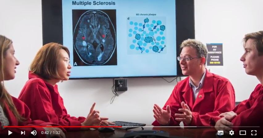 Central Clinical School News Blog: Video of the Week: Dr Steven Petratos