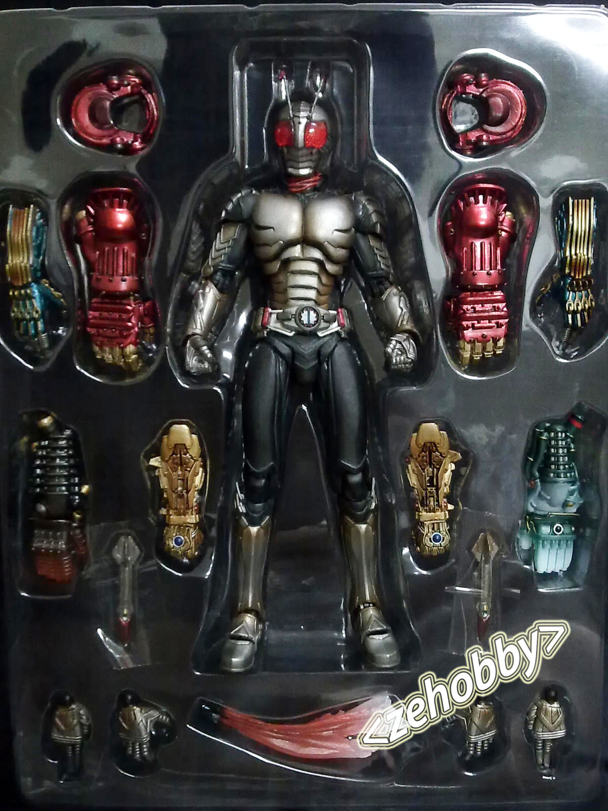 Zehobby: ~ SIC Kamen Rider Super 1