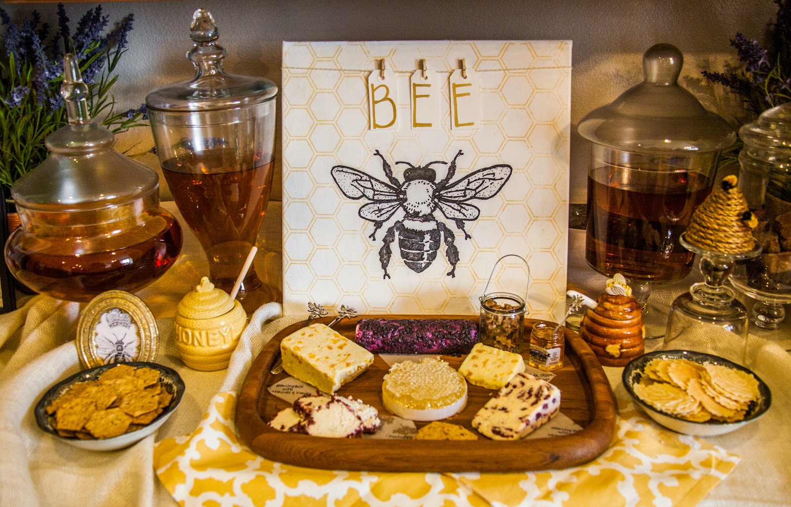 My Musings: Queen Bee Tea Party