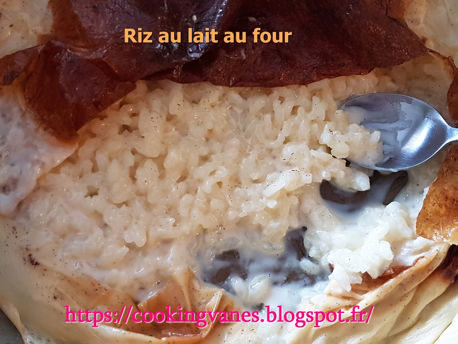 La cuisine de Mimi: Riz au lait au four