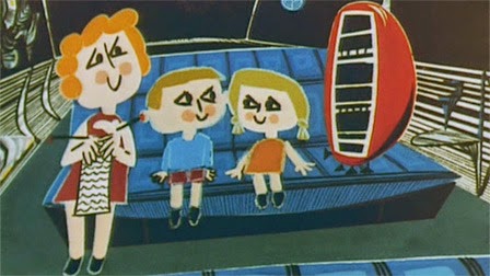 Oddball Films: Mid-Century Modern Animation - Thur. Jun 26 - 8PM