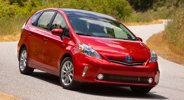 Los Mejores Camiones: Toyota Prius Plus 2012 a precios desde £ 26.195 ...