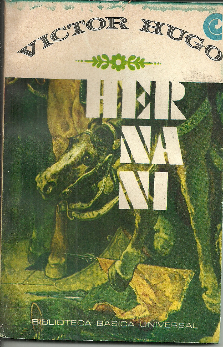 Belloteros por el mundo: Libros de los años 60. "Hernani" (Teatro)