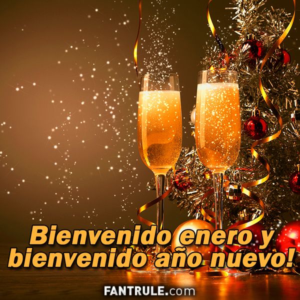 Imágenes Bienvenido Enero 【 Imágenes y Frases del mes 】 Geniales Fotos ...