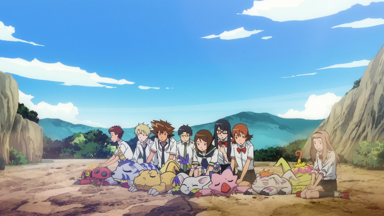 Digimon:SR: tri. Episode 18: Coexistence, Part One