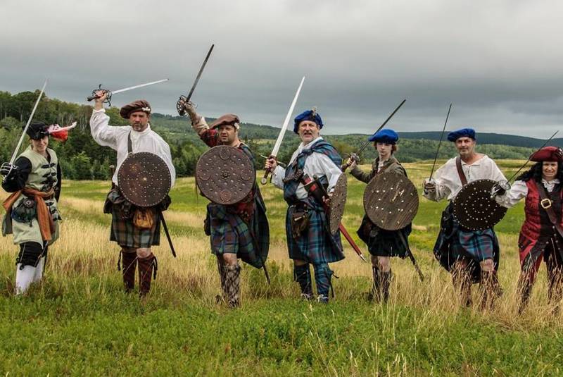 A Woodsrunner's Diary: Re-enactment group brings 18th century Scottish highlands to Colchester ...