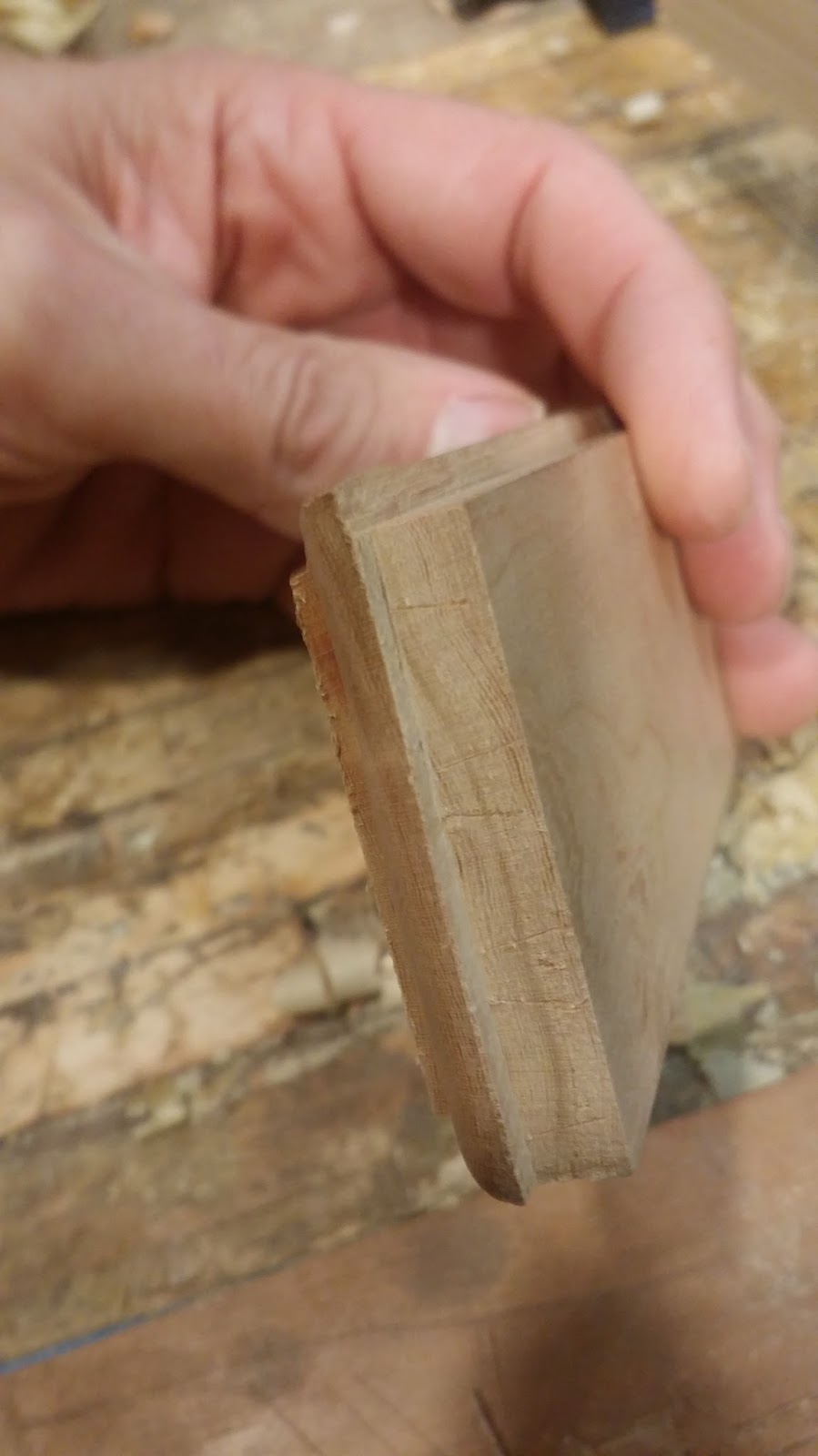 Miter Clamp Assisted Marking of Pin Board